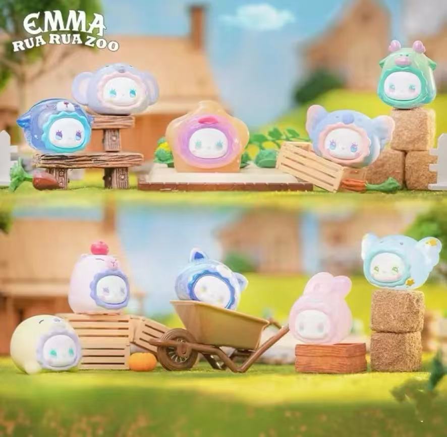 EMMA RUA RUA ZOO secret forest series animal beans – linlindandan