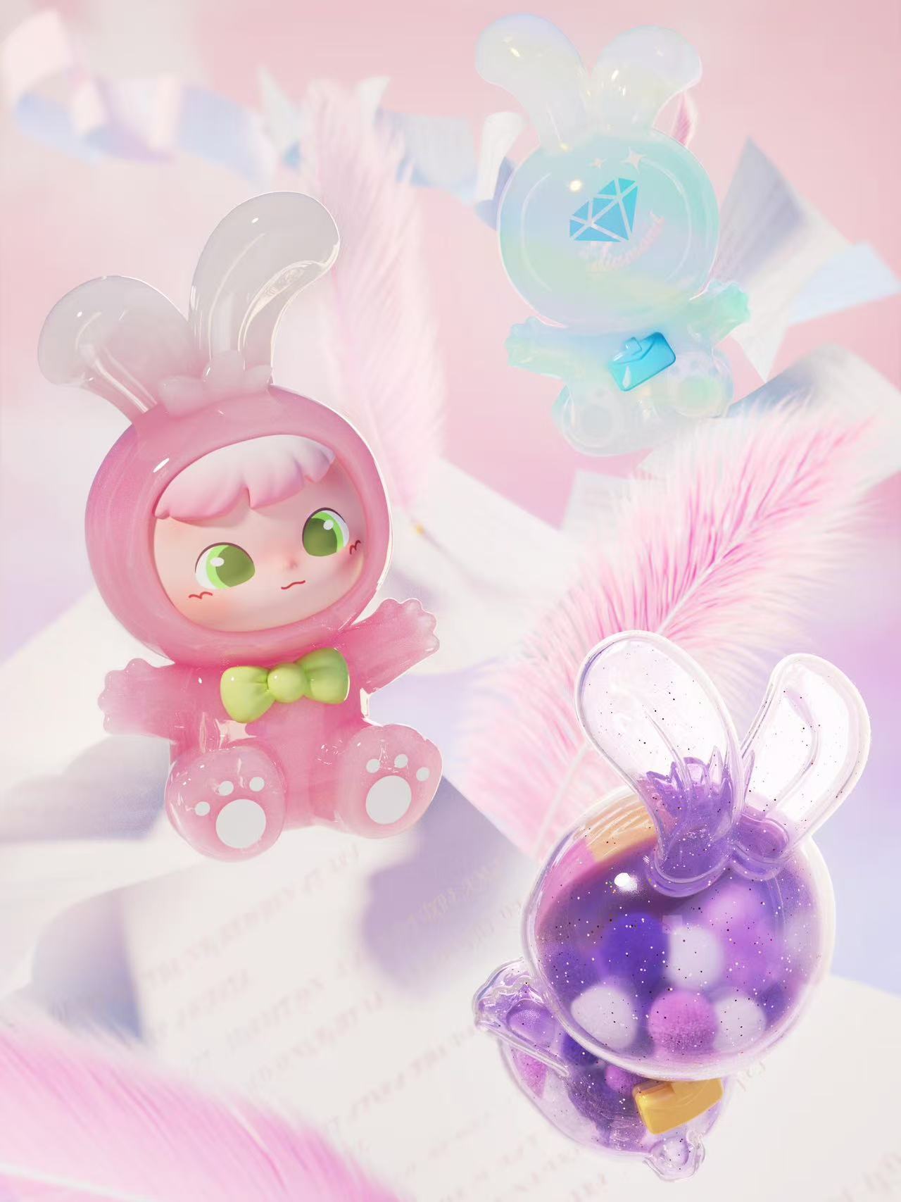 CIMMY Love You Ten Thousand series figures – linlindandan