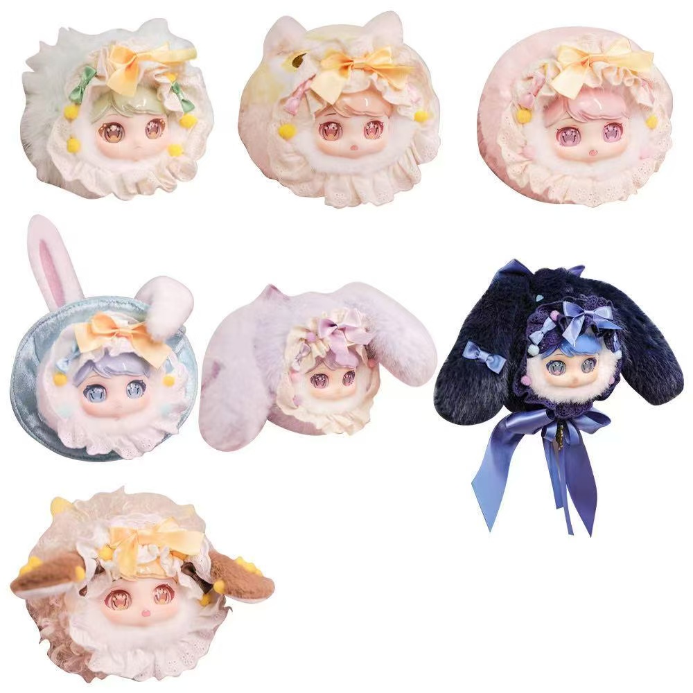 CAT MONI RORO plush dolls – linlindandan