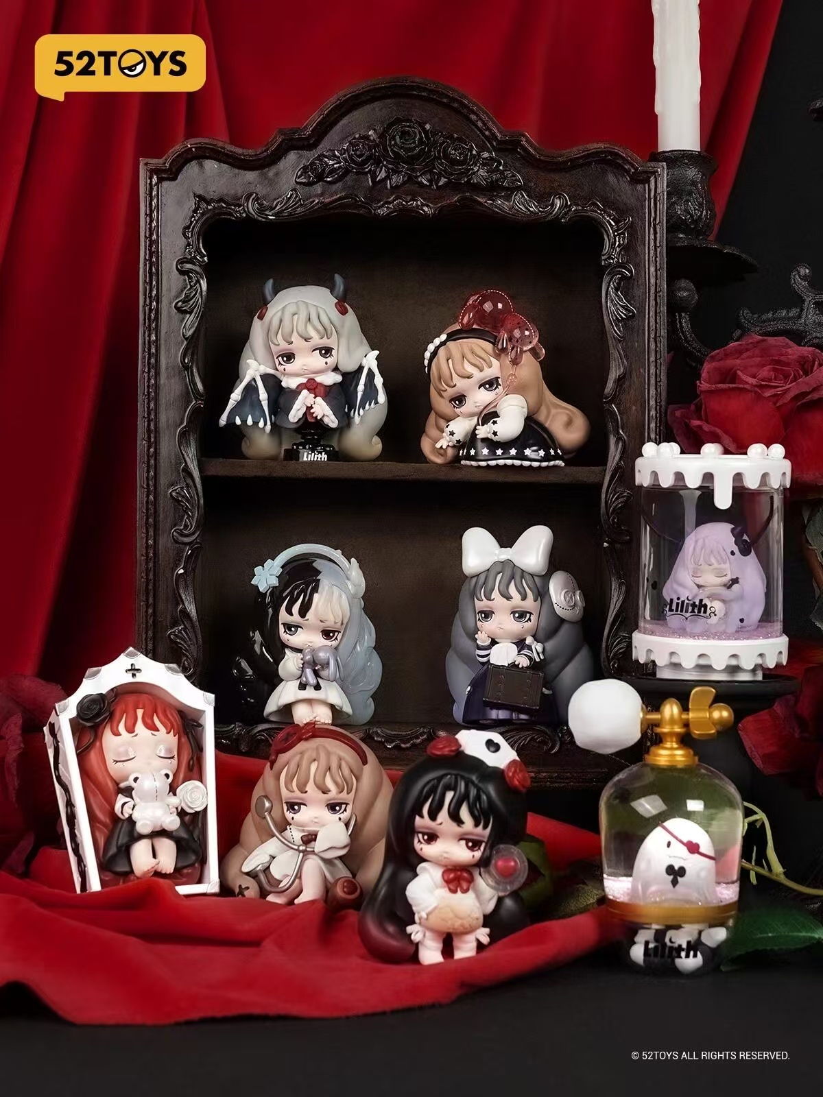 Lilith Secret Experiment series figures – linlindandan