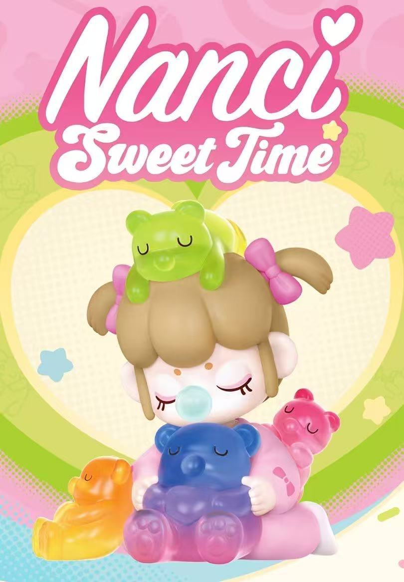 Nanci Sweet Time Series Blindbox – linlindandan