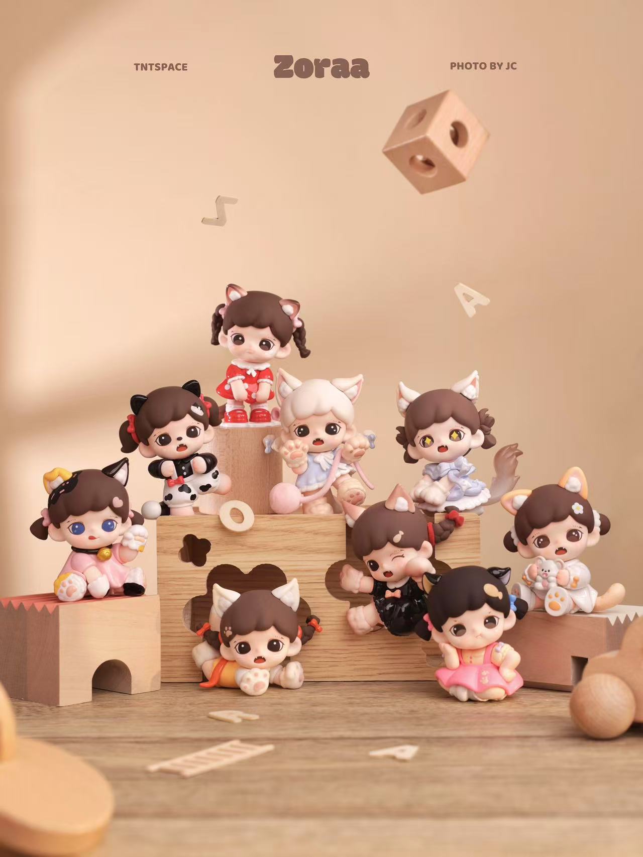 Baby Zoraa Meow Cat Face Series Blindbox – linlindandan
