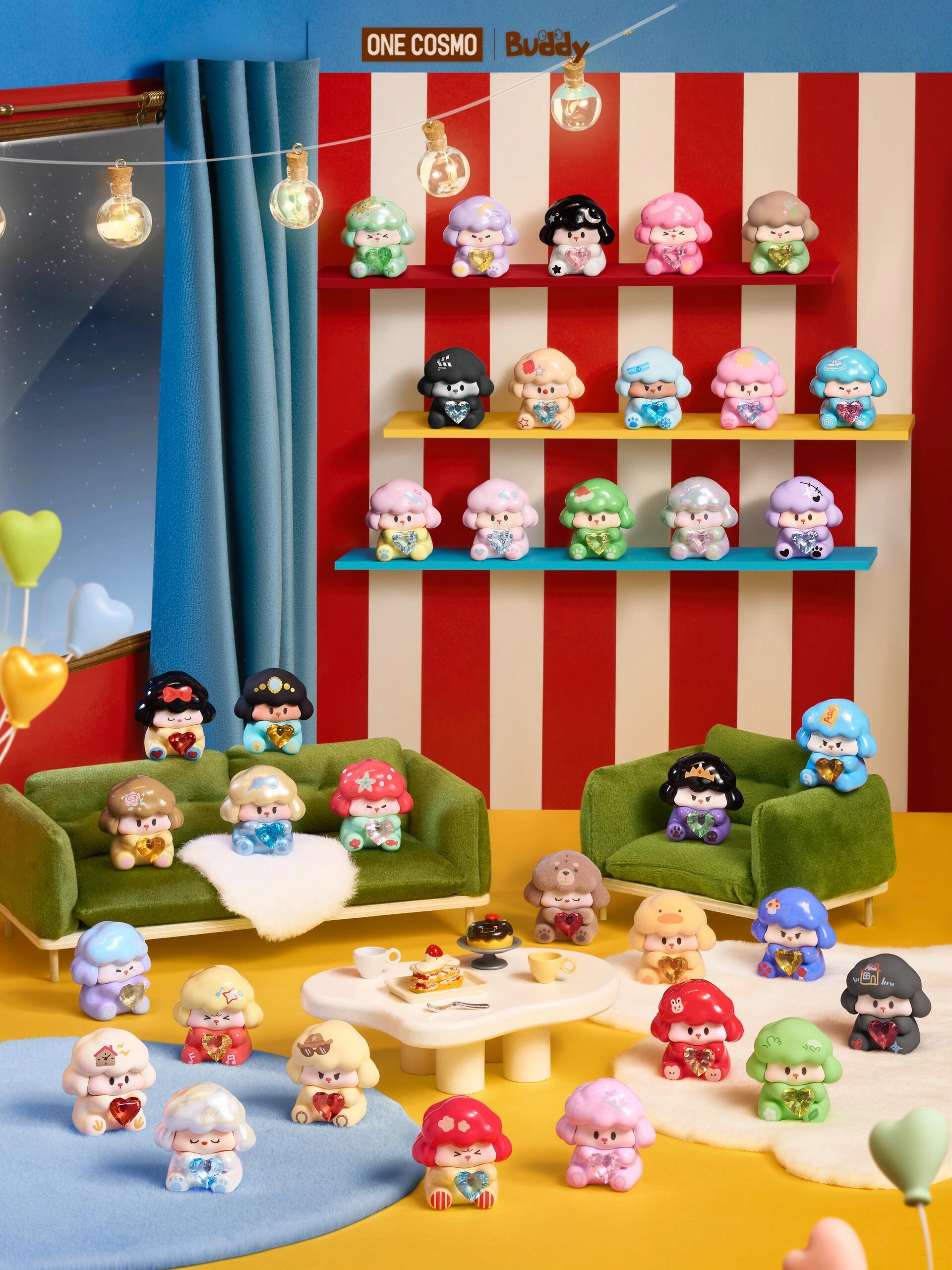 BUDDY Midnight Fantasy Series mini figures – linlindandan