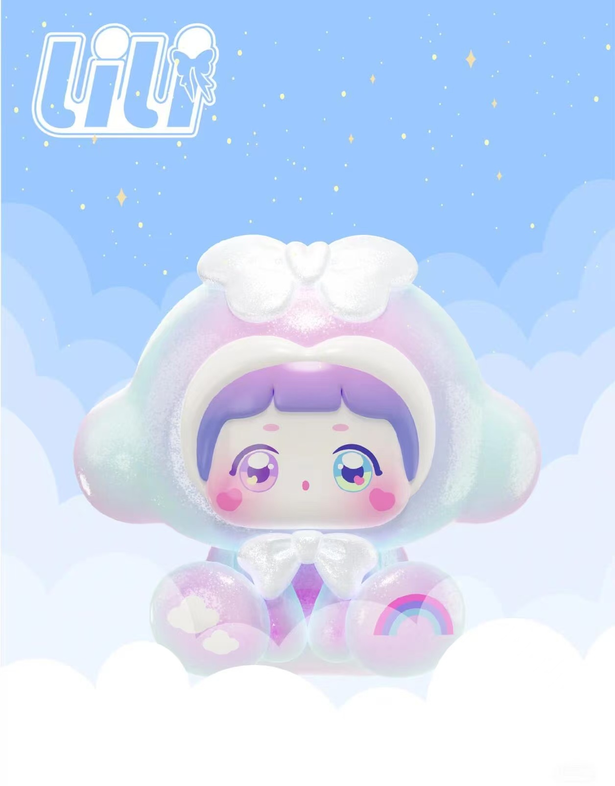 LILI dress up series mini figures – linlindandan