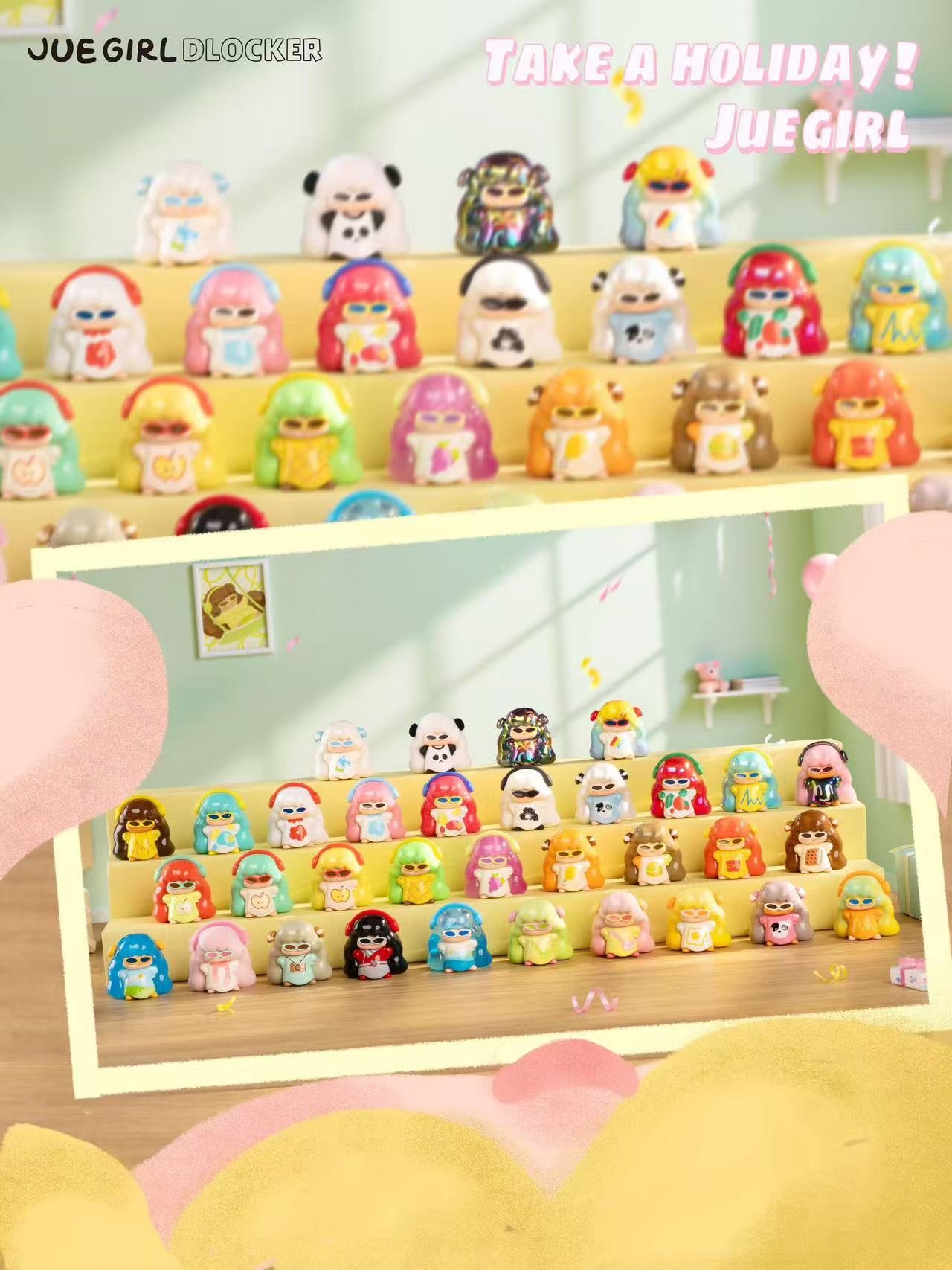 TAKE A HOLIDAY! JUE GIRL! mini figures – linlindandan