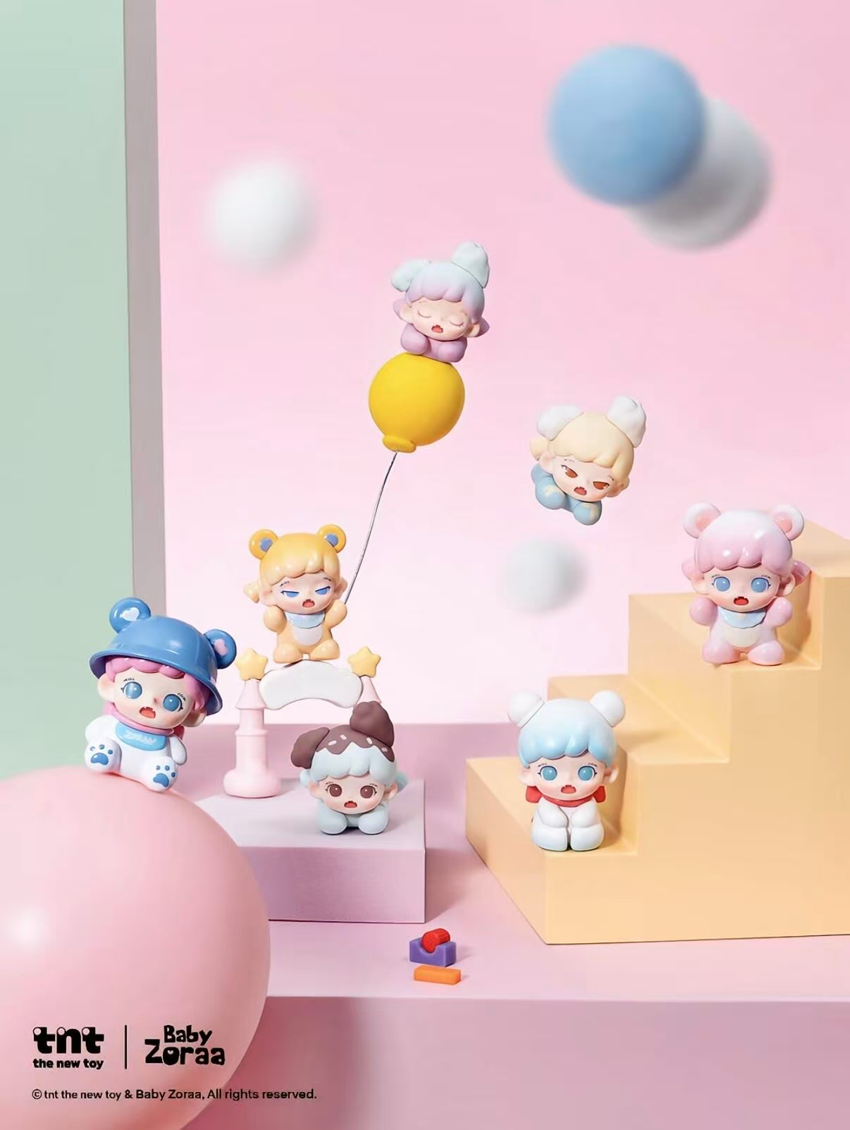 ZORAA Tiny Kindergarten series mini figures – linlindandan